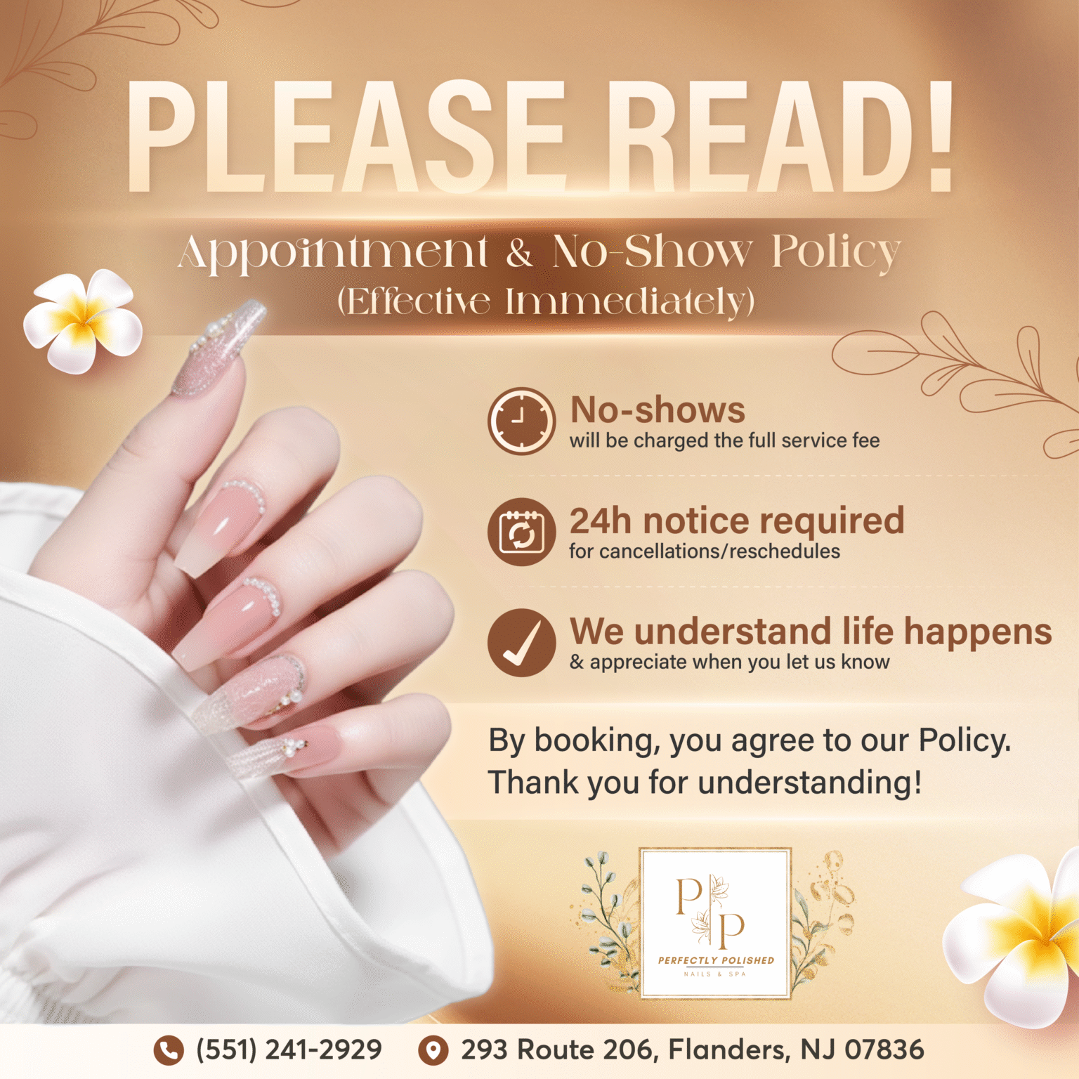 Perfectly Polished Nails & Spa | Nail Salon in Flanders, NJ 07836